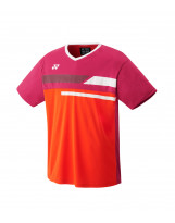TEE-SHIRT YM0029EX TEAM ROUGE HOMME