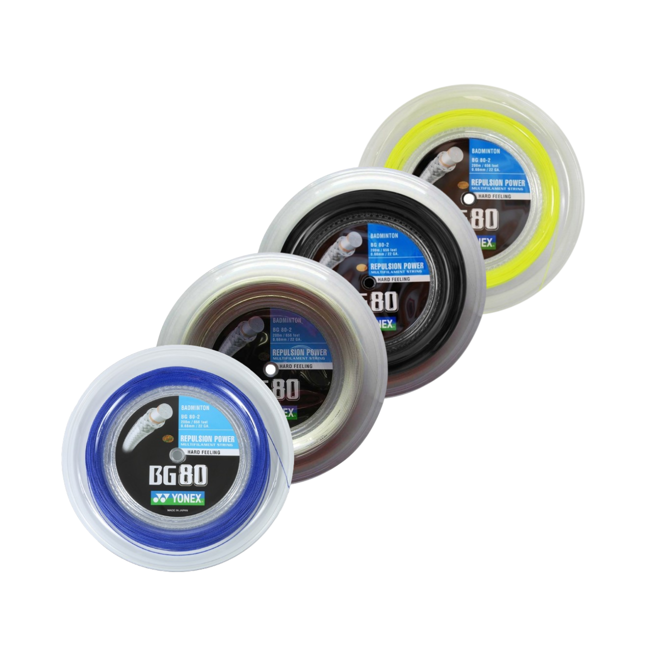 BOBINE DE CORDAGE YONEX BG 80