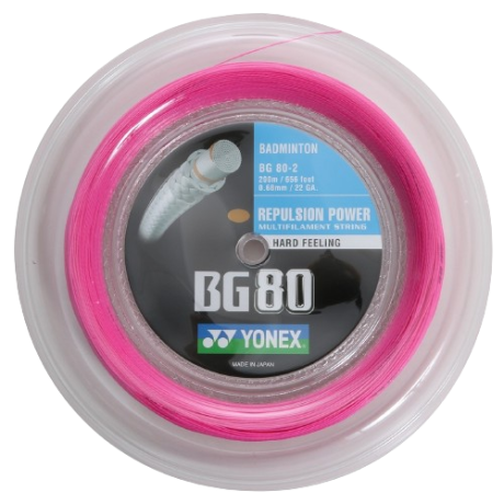 BOBINE DE CORDAGE YONEX BG 80